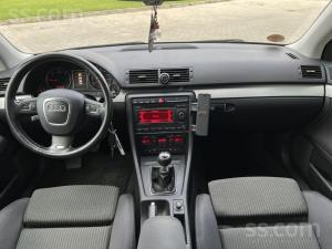 Blue Audi A4 2007 in Jekabpils, with an engine capacity of 2.00 L and mileage of 226 thousand km for 4500 €, photo 23 on AUTOMOTO.COM.LV