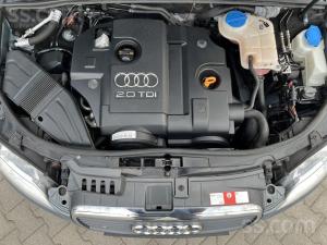 Blue Audi A4 2007 in Jekabpils, with an engine capacity of 2.00 L and mileage of 226 thousand km for 4500 €, photo 25 on AUTOMOTO.COM.LV