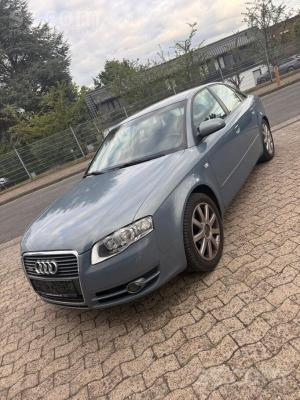 Blue Audi A4 2007 in Jekabpils, with an engine capacity of 2.00 L and mileage of 226 thousand km for 4500 €, photo 26 on AUTOMOTO.COM.LV
