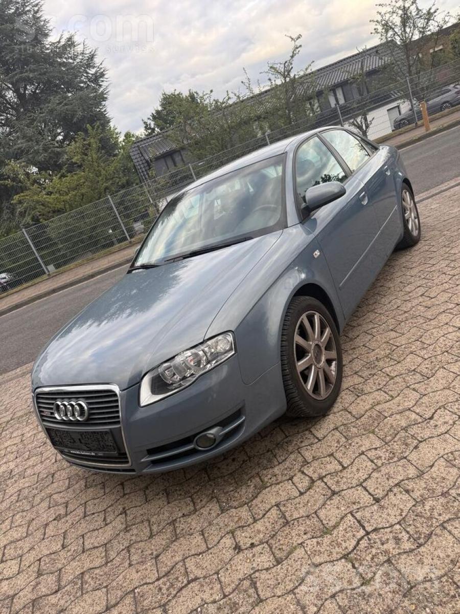 Blue Audi A4 2007 in Jekabpils, with an engine capacity of 2.00 L and mileage of 226 thousand km for 4500 €, photo 26 on AUTOMOTO.COM.LV