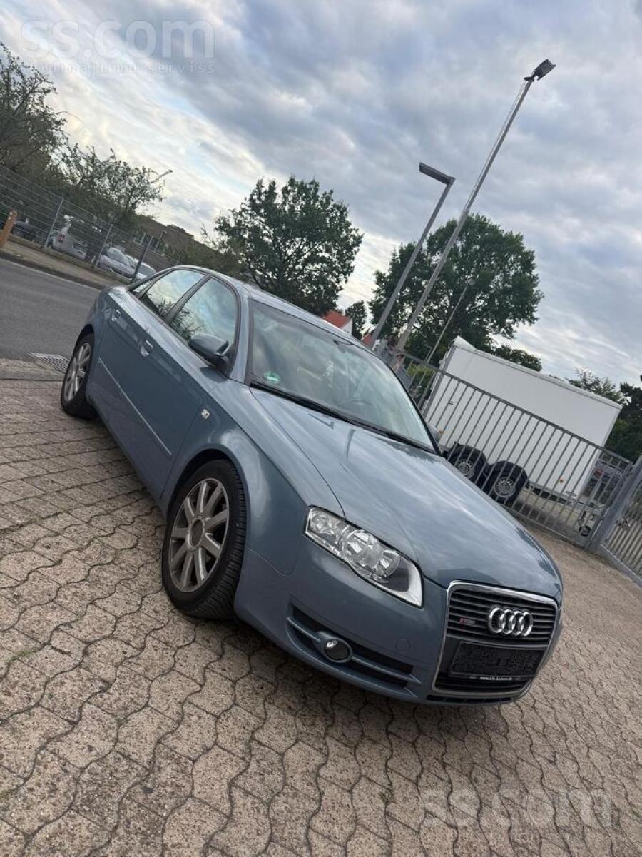 Blue Audi A4 2007 in Jekabpils, with an engine capacity of 2.00 L and mileage of 226 thousand km for 4500 €, photo 27 on AUTOMOTO.COM.LV