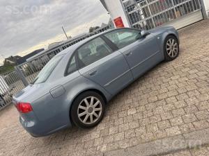Blue Audi A4 2007 in Jekabpils, with an engine capacity of 2.00 L and mileage of 226 thousand km for 4500 €, photo 28 on AUTOMOTO.COM.LV