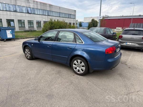 Audi A4 2007 in Riga on AUTOMOTO.COM.LV Blue Audi A4 2007 in Riga, with an engine capacity of 1.80 L and mileage of 230 thousand km for 3100 €, photo 1 on AUTOMOTO.COM.LV