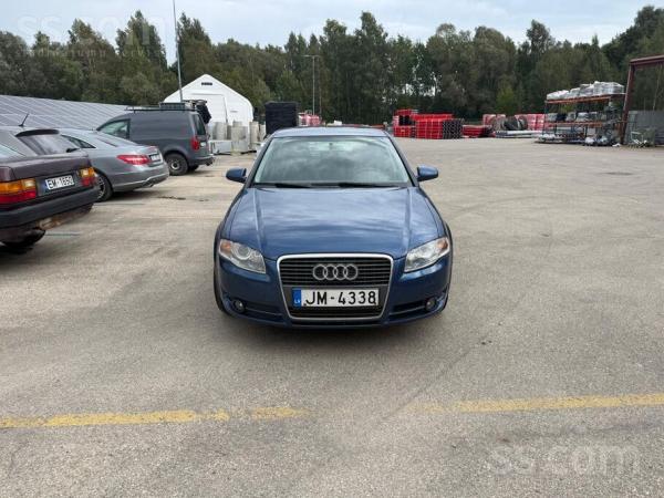 Audi A4 2007 in Riga on AUTOMOTO.COM.LV Blue Audi A4 2007 in Riga, with an engine capacity of 1.80 L and mileage of 230 thousand km for 3100 €, photo 5 on AUTOMOTO.COM.LV