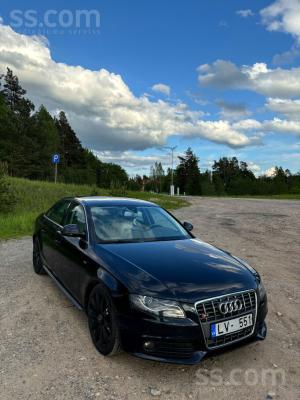 Zils Audi A4 2008 Cēsis, ar dzinēja tilpumu 2.70 L un nobraukumu 359 tūkst. km par 3000 €, foto 1 vietnē AUTOMOTO.COM.LV