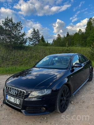Zils Audi A4 2008 Cēsis, ar dzinēja tilpumu 2.70 L un nobraukumu 359 tūkst. km par 3000 €, foto 2 vietnē AUTOMOTO.COM.LV