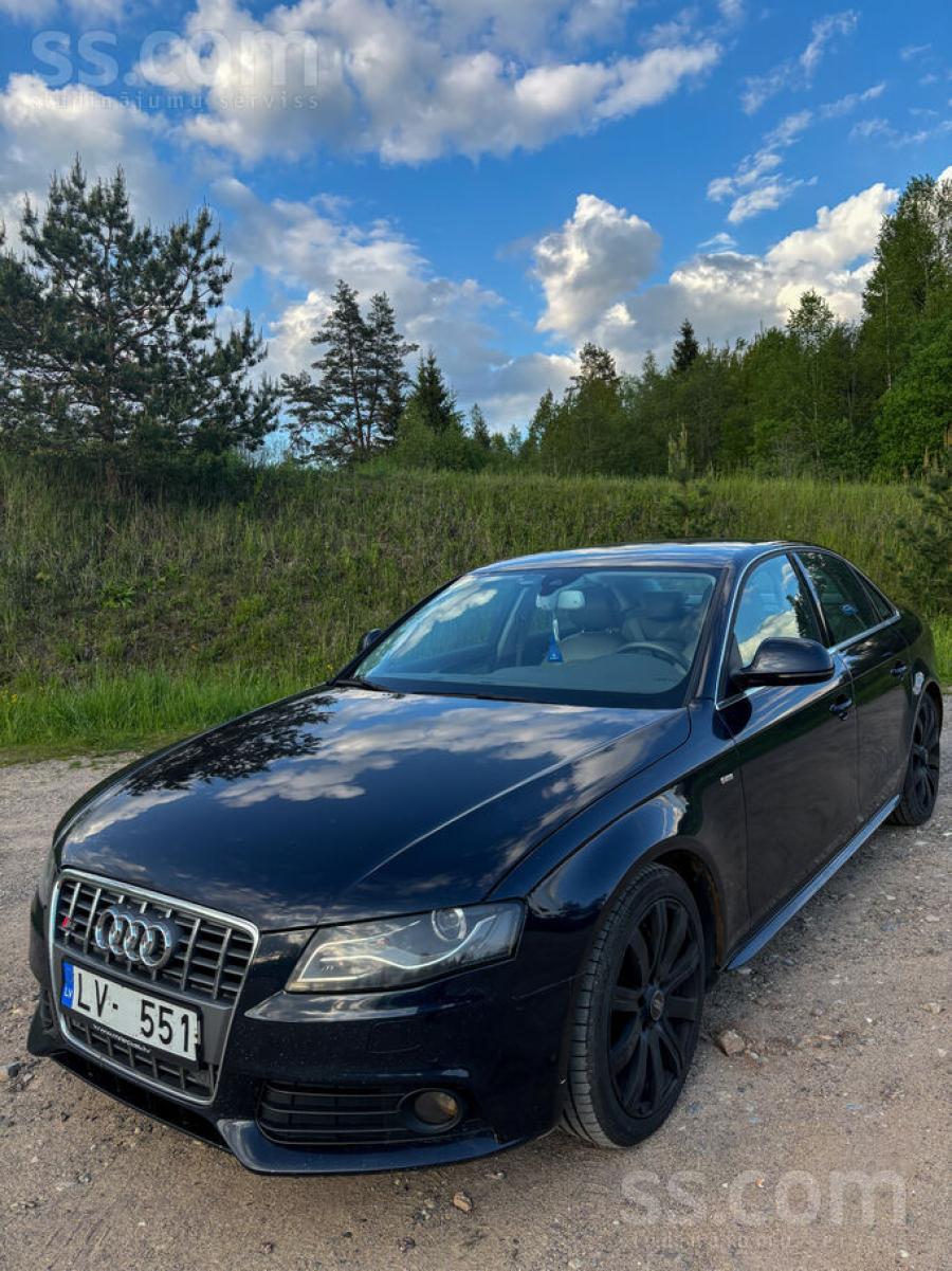 Zils Audi A4 2008 Cēsis, ar dzinēja tilpumu 2.70 L un nobraukumu 359 tūkst. km par 3000 €, foto 2 vietnē AUTOMOTO.COM.LV