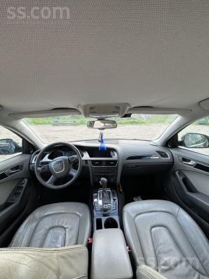 Zils Audi A4 2008 Cēsis, ar dzinēja tilpumu 2.70 L un nobraukumu 359 tūkst. km par 3000 €, foto 7 vietnē AUTOMOTO.COM.LV