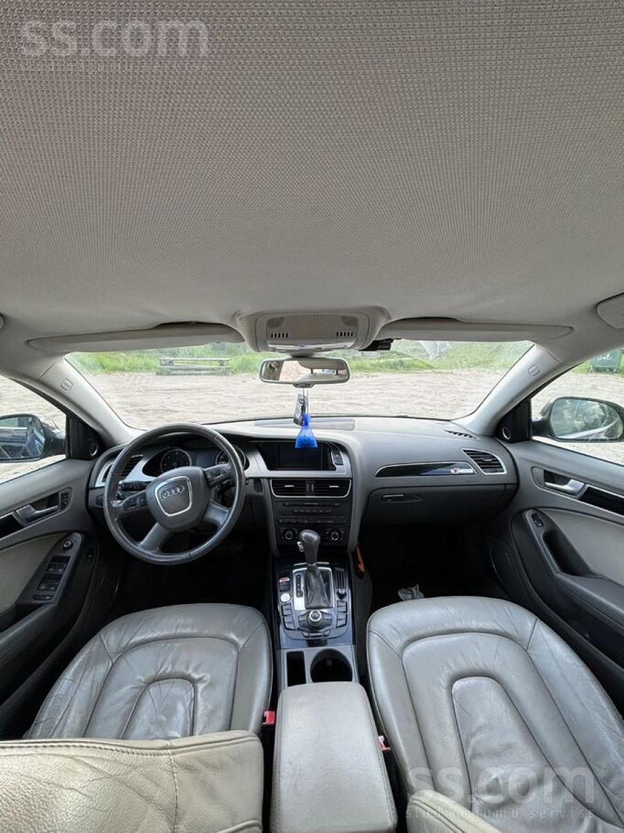 Zils Audi A4 2008 Cēsis, ar dzinēja tilpumu 2.70 L un nobraukumu 359 tūkst. km par 3000 €, foto 7 vietnē AUTOMOTO.COM.LV