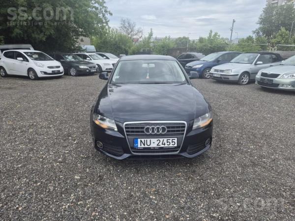 Blue Audi A4 2008 in Riga, with an engine capacity of 2.00 L and mileage of 323 thousand km for 4990 €, photo 3 on AUTOMOTO.COM.LV
