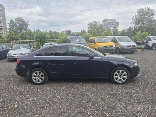 Blue Audi A4 2008 in Riga, with an engine capacity of 2.00 L and mileage of 323 thousand km for 4990 €, photo 5 on AUTOMOTO.COM.LV