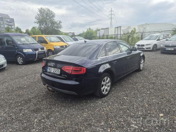 Blue Audi A4 2008 in Riga, with an engine capacity of 2.00 L and mileage of 323 thousand km for 4990 €, photo 6 on AUTOMOTO.COM.LV