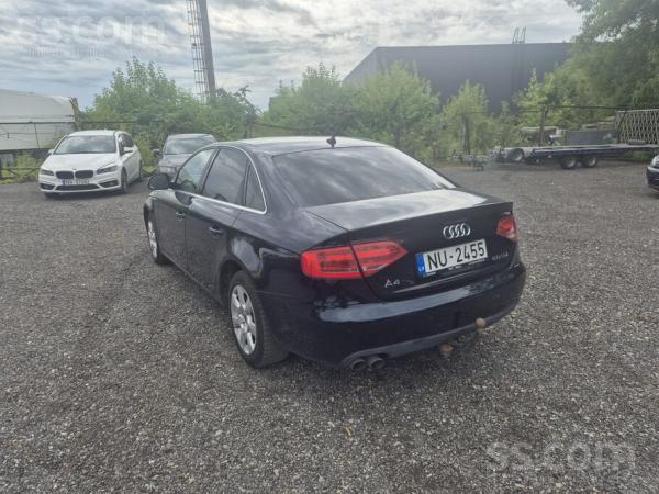 Blue Audi A4 2008 in Riga, with an engine capacity of 2.00 L and mileage of 323 thousand km for 4990 €, photo 8 on AUTOMOTO.COM.LV