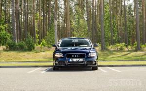 Zils Audi A4 2008 Rīga, ar dzinēja tilpumu 2.00 L un nobraukumu 323 tūkst. km par 3990 €, foto 3 vietnē AUTOMOTO.COM.LV