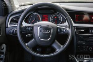 Zils Audi A4 2008 Rīga, ar dzinēja tilpumu 2.00 L un nobraukumu 323 tūkst. km par 3990 €, foto 13 vietnē AUTOMOTO.COM.LV
