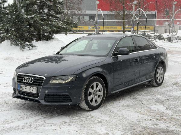 Zils Audi A4 2008 Viļņa, ar dzinēja tilpumu 1.97 L un nobraukumu 308 tūkst. km par 3350 €, foto 2 vietnē AUTOMOTO.COM.LV