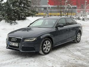 Blue Audi A4 2008 in Vilnius, with an engine capacity of 1.97 L and mileage of 308 thousand km for 3350 €, photo 2 on AUTOMOTO.COM.LV