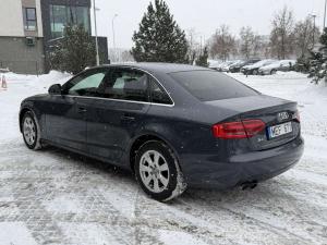 Blue Audi A4 2008 in Vilnius, with an engine capacity of 1.97 L and mileage of 308 thousand km for 3350 €, photo 4 on AUTOMOTO.COM.LV