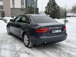 Blue Audi A4 2008 in Vilnius, with an engine capacity of 1.97 L and mileage of 308 thousand km for 3350 €, photo 5 on AUTOMOTO.COM.LV