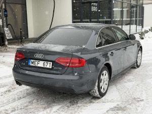 Blue Audi A4 2008 in Vilnius, with an engine capacity of 1.97 L and mileage of 308 thousand km for 3350 €, photo 7 on AUTOMOTO.COM.LV