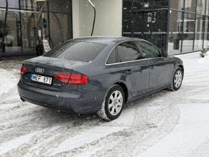 Blue Audi A4 2008 in Vilnius, with an engine capacity of 1.97 L and mileage of 308 thousand km for 3350 €, photo 8 on AUTOMOTO.COM.LV