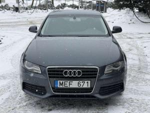 Blue Audi A4 2008 in Vilnius, with an engine capacity of 1.97 L and mileage of 308 thousand km for 3350 €, photo 12 on AUTOMOTO.COM.LV