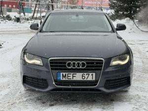 Blue Audi A4 2008 in Vilnius, with an engine capacity of 1.97 L and mileage of 308 thousand km for 3350 €, photo 13 on AUTOMOTO.COM.LV