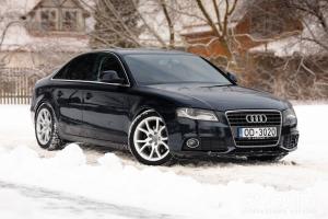 Blue Audi A4 2008 in Jelgava, with an engine capacity of 2.00 L and mileage of 374 thousand km for 4900 €, photo 2 on AUTOMOTO.COM.LV