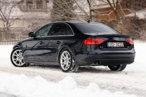 Blue Audi A4 2008 in Jelgava, with an engine capacity of 2.00 L and mileage of 374 thousand km for 4900 €, photo 4 on AUTOMOTO.COM.LV