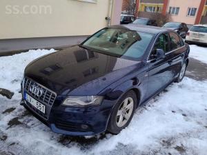 Blue Audi A4 2008 in Dobele, with an engine capacity of 2.70 L and mileage of 367 thousand km for 4800 €, photo  on AUTOMOTO.COM.LV