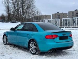 Blue Audi A4 2008 in Vilnius, with an engine capacity of 1.97 L and mileage of 399 thousand km for 3200 €, photo 2 on AUTOMOTO.COM.LV