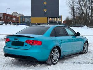 Blue Audi A4 2008 in Vilnius, with an engine capacity of 1.97 L and mileage of 399 thousand km for 3200 €, photo 4 on AUTOMOTO.COM.LV