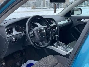 Blue Audi A4 2008 in Vilnius, with an engine capacity of 1.97 L and mileage of 399 thousand km for 3200 €, photo 8 on AUTOMOTO.COM.LV