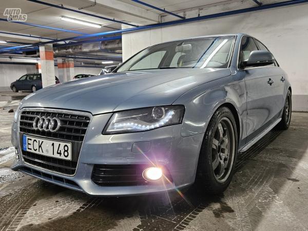 Blue Audi A4 2008 in Vilnius, with an engine capacity of 2.00 L and mileage of 146 thousand km for 4400 €, photo 1 on AUTOMOTO.COM.LV