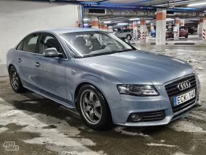 Zils Audi A4 2008 Viļņa, ar dzinēja tilpumu 2.00 L un nobraukumu 146 tūkst. km par 4400 €, foto 2 vietnē AUTOMOTO.COM.LV