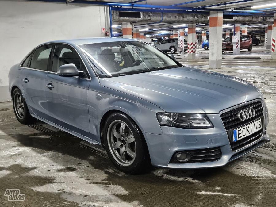 Zils Audi A4 2008 Viļņa, ar dzinēja tilpumu 2.00 L un nobraukumu 146 tūkst. km par 4400 €, foto 2 vietnē AUTOMOTO.COM.LV