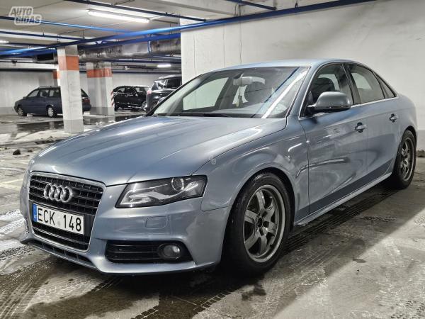 Blue Audi A4 2008 in Vilnius, with an engine capacity of 2.00 L and mileage of 146 thousand km for 4400 €, photo 3 on AUTOMOTO.COM.LV