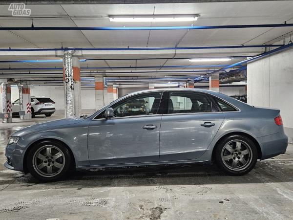 Blue Audi A4 2008 in Vilnius, with an engine capacity of 2.00 L and mileage of 146 thousand km for 4400 €, photo 5 on AUTOMOTO.COM.LV