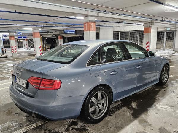 Blue Audi A4 2008 in Vilnius, with an engine capacity of 2.00 L and mileage of 146 thousand km for 4400 €, photo 6 on AUTOMOTO.COM.LV