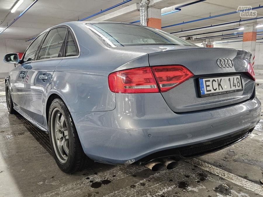 Zils Audi A4 2008 Viļņa, ar dzinēja tilpumu 2.00 L un nobraukumu 146 tūkst. km par 4400 €, foto 9 vietnē AUTOMOTO.COM.LV
