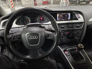 Zils Audi A4 2008 Viļņa, ar dzinēja tilpumu 2.00 L un nobraukumu 146 tūkst. km par 4400 €, foto 13 vietnē AUTOMOTO.COM.LV