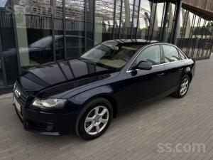 Синий Ауди А4 2008 в Тукумс, объемом двигателя 2.00 л и пробегом 221 тыс. км за 5990 €, фото  на AUTOMOTO.COM.LV