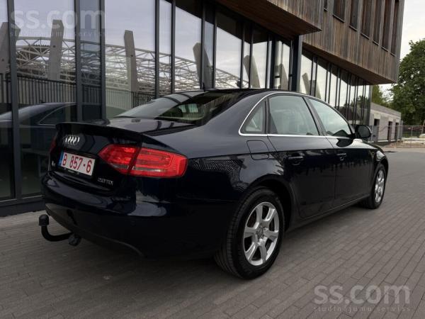 Blue Audi A4 2008 in Tukums, with an engine capacity of 2.00 L and mileage of 221 thousand km for 5990 €, photo 2 on AUTOMOTO.COM.LV