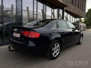 Синий Ауди А4 2008 в Тукумс, объемом двигателя 2.00 л и пробегом 221 тыс. км за 5990 €, фото 3 на AUTOMOTO.COM.LV