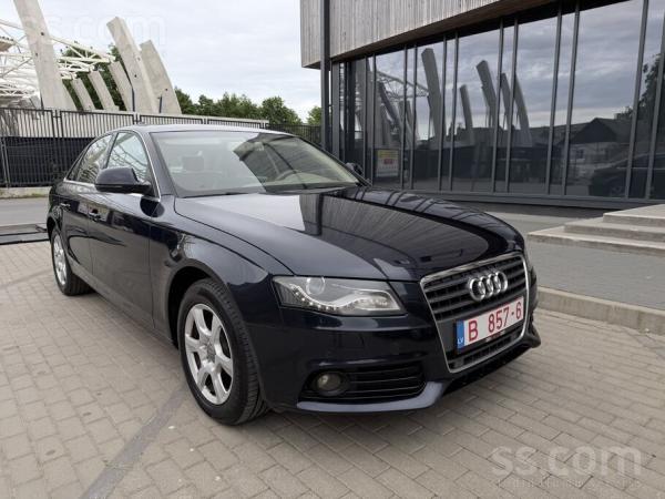 Blue Audi A4 2008 in Tukums, with an engine capacity of 2.00 L and mileage of 221 thousand km for 5990 €, photo 5 on AUTOMOTO.COM.LV