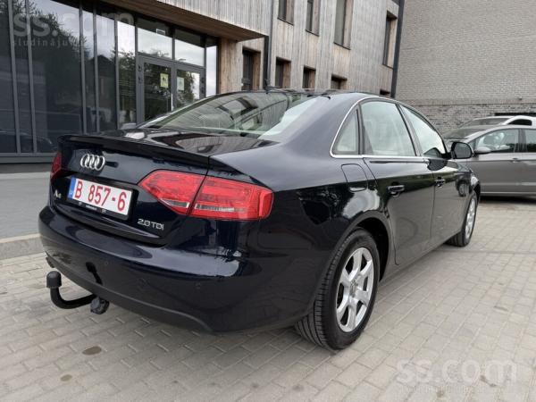 Blue Audi A4 2008 in Tukums, with an engine capacity of 2.00 L and mileage of 221 thousand km for 5990 €, photo 6 on AUTOMOTO.COM.LV