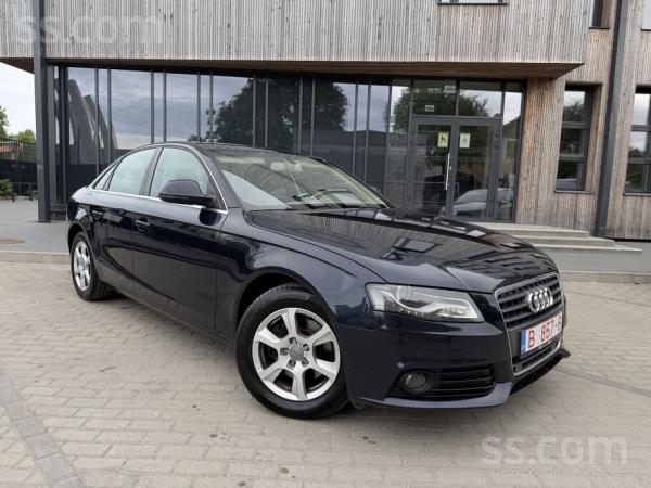 Blue Audi A4 2008 in Tukums, with an engine capacity of 2.00 L and mileage of 221 thousand km for 5990 €, photo 7 on AUTOMOTO.COM.LV