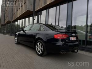 Синий Ауди А4 2008 в Тукумс, объемом двигателя 2.00 л и пробегом 221 тыс. км за 5990 €, фото 16 на AUTOMOTO.COM.LV