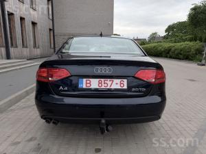 Синий Ауди А4 2008 в Тукумс, объемом двигателя 2.00 л и пробегом 221 тыс. км за 5990 €, фото 17 на AUTOMOTO.COM.LV