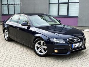 Blue Audi A4 2008 in Riga, with an engine capacity of 1.80 L and mileage of 227 thousand km for 5600 €, photo 3 on AUTOMOTO.COM.LV